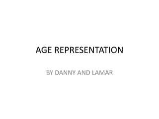 Age Stereotype | PPT