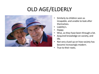 Age Stereotype | PPT | Free Download