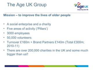 Age uk | PPT