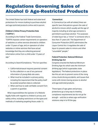 Age Verificationn in the Alcohol industry | PDF | Credit Cards ...