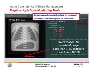 Agfa dose management for image quality | PDF