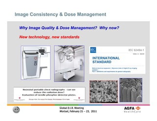 Agfa dose management for image quality | PDF