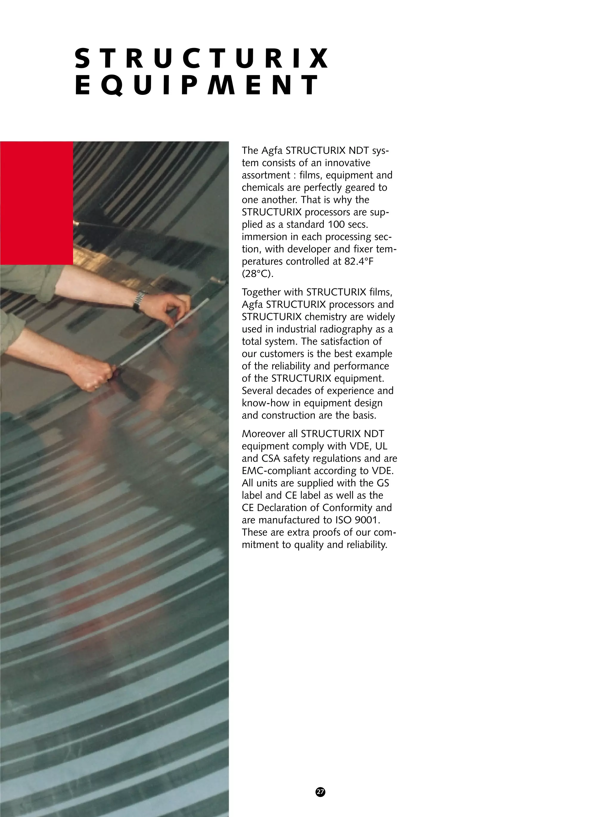 Agfa ndt brochure | PDF