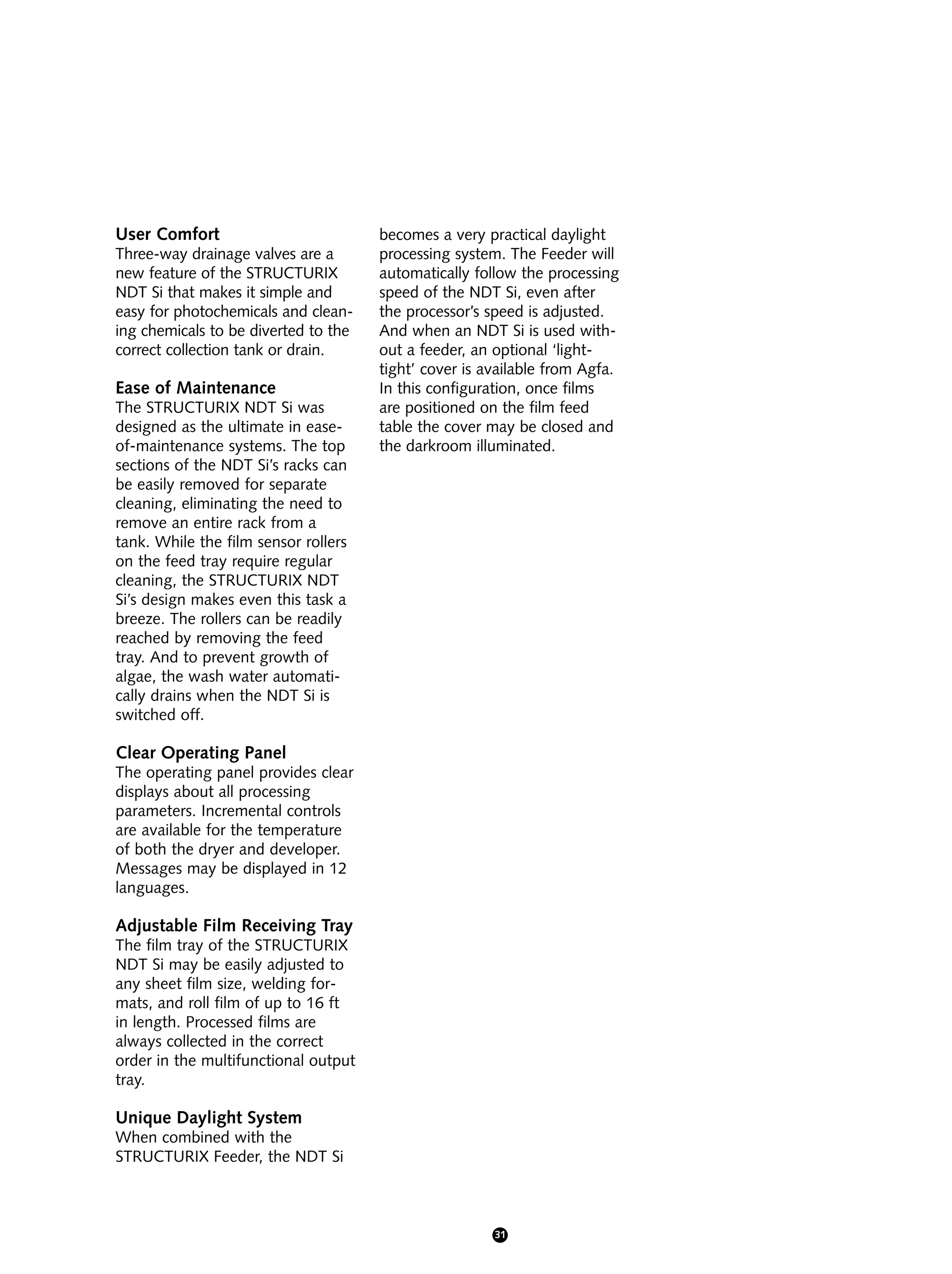 Agfa ndt brochure | PDF
