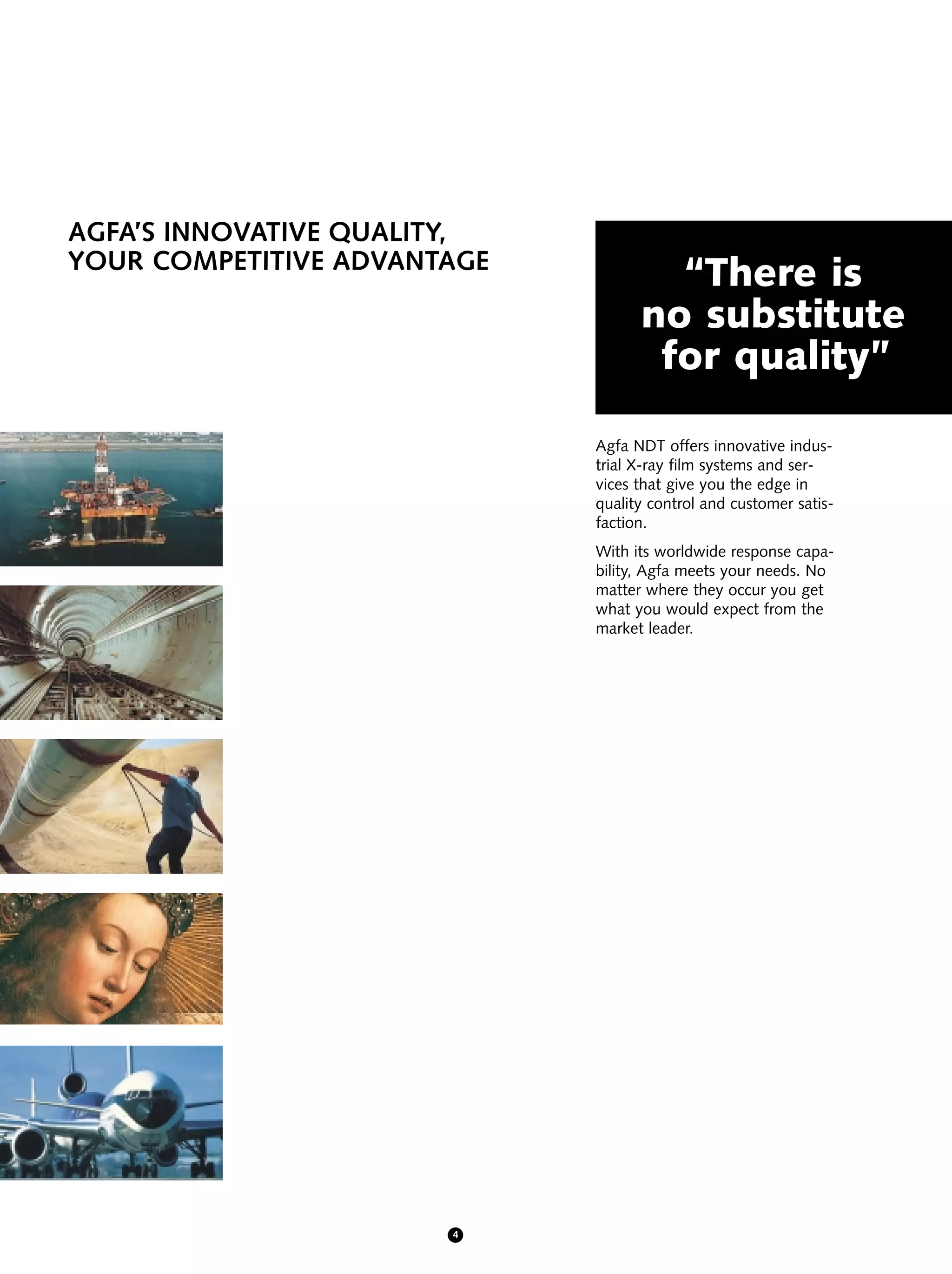 Agfa ndt brochure | PDF