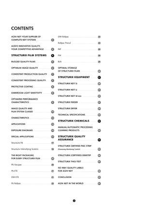 Agfa ndt brochure | PDF