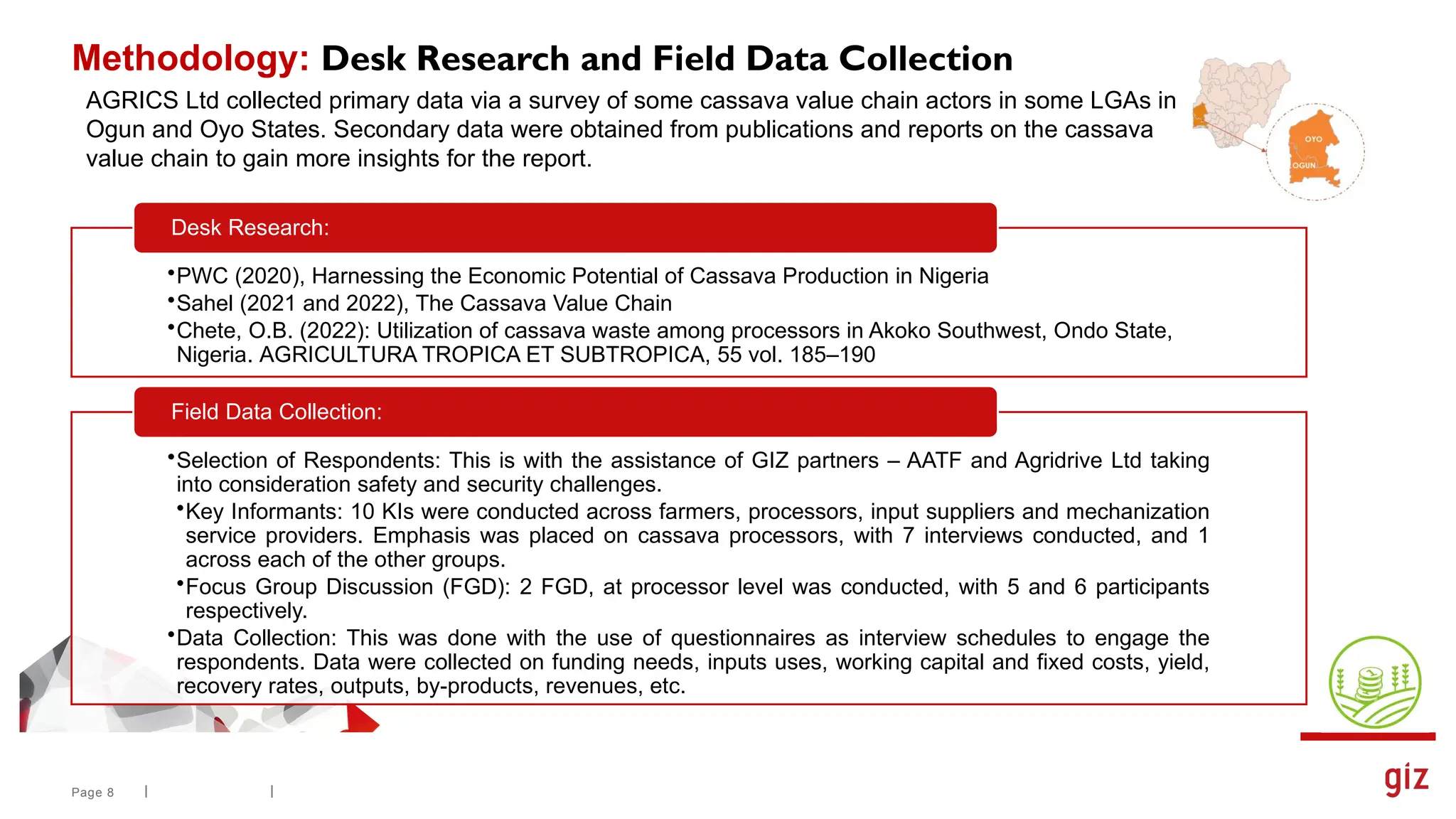 AgFin giz_Standard_PPT - BMA Report from AGRICs.pptx