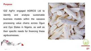 AgFin giz_Standard_PPT - BMA Report from AGRICs.pptx