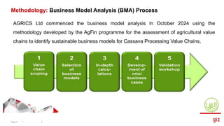 AgFin giz_Standard_PPT - BMA Report from AGRICs.pptx