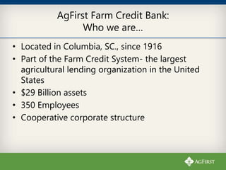 How to Deliver a Process in 8 Weeks: The AgFirst Story | PPTX ...