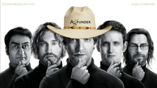 Agfunder Pitch Deck | PPT