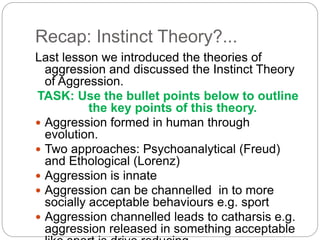 Aggession: SLT | PPT