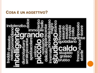 Aggettivi italiani | PPTX