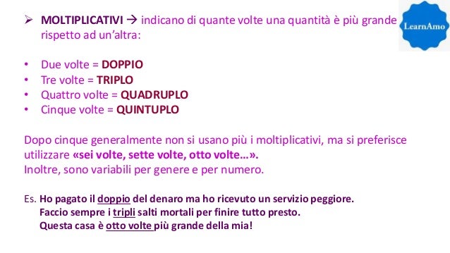Lezione #17: aggettivi numerali italiano (cardinali, ordinali e molti…