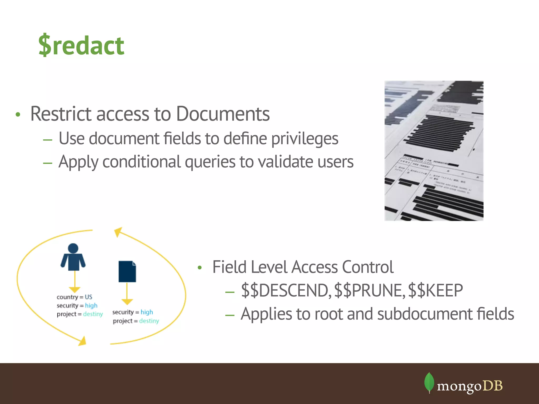 Aggregation Framework Mongodb Days Munich Pdf Databases Computer