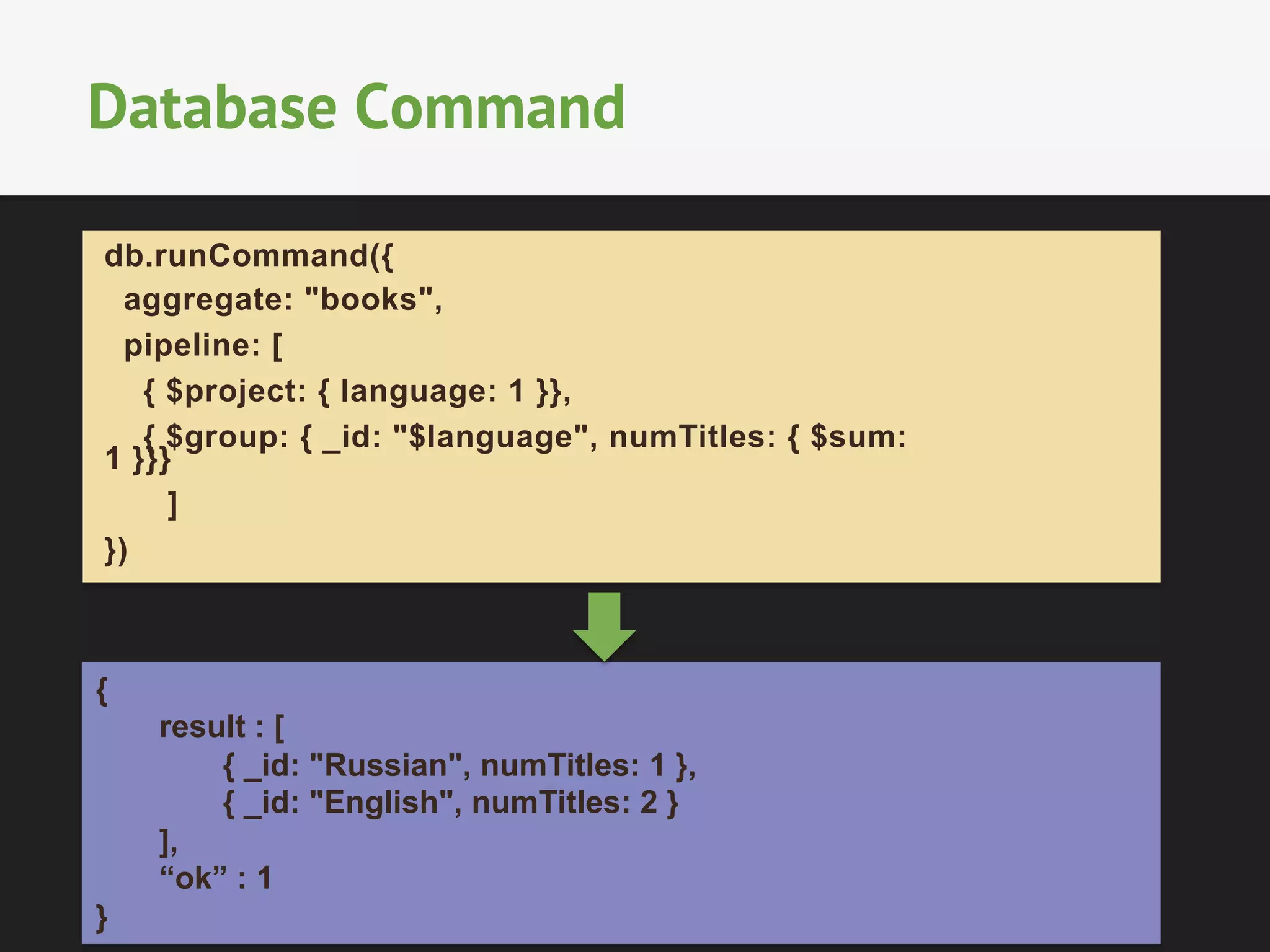 Aggregation Framework Mongodb Days Munich Ppt