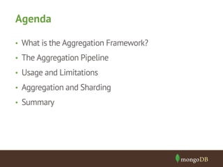 Aggregation Framework MongoDB Days Munich | PDF | Databases | Computer Software and Applications