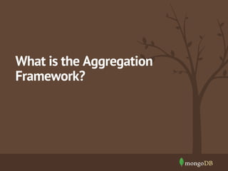 Aggregation Framework MongoDB Days Munich | PDF | Databases | Computer Software and Applications