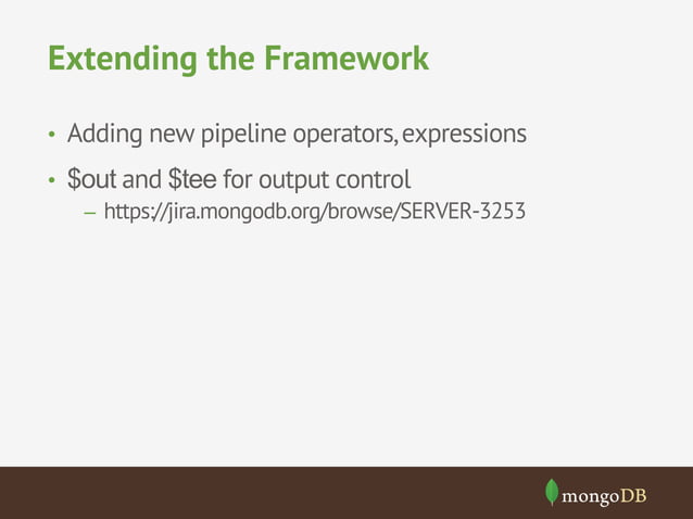 Aggregation Framework MongoDB Days Munich | PDF | Databases | Computer Software and Applications