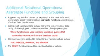 Agg fun | PDF | Databases | Computer Software and Applications