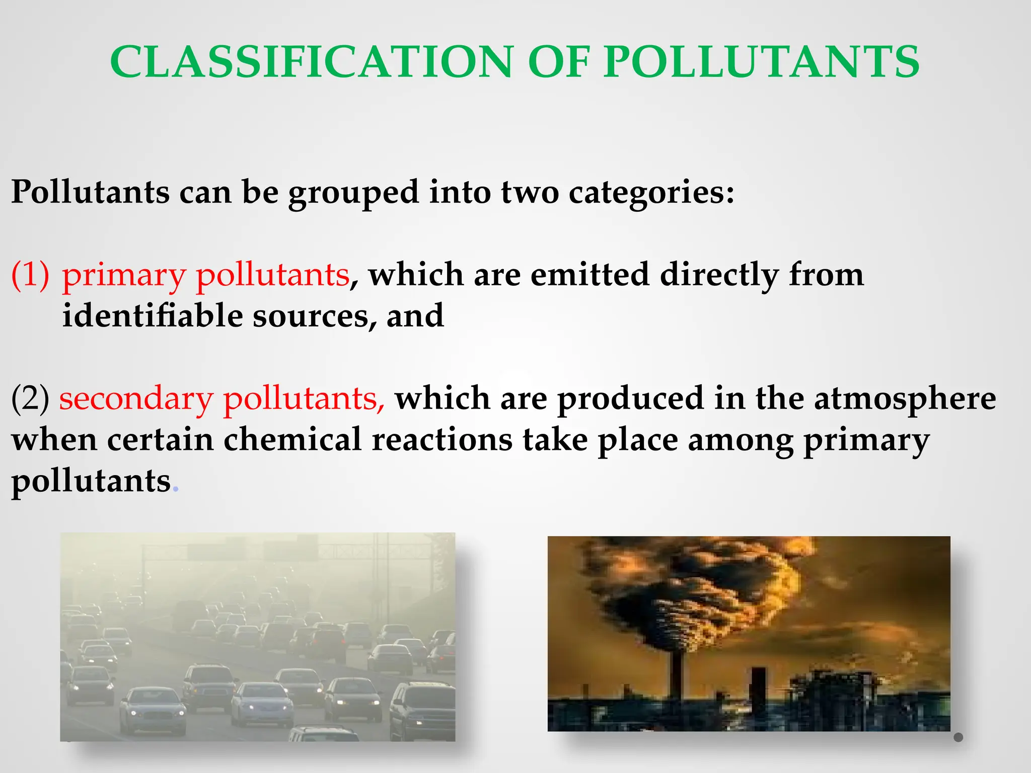 what is pollution, types of pollution ,air pollution | PPT