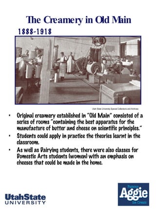 Aggie Icecream History | PPT
