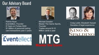 Card Stock-Exchange Pitch Deck | PPT