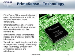 Kinect on Android Pandaboard | PPT