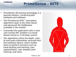 Kinect on Android Pandaboard | PPT