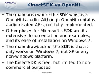 Kinect on Android Pandaboard | PPT