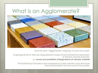 Agglomerates | PPTX