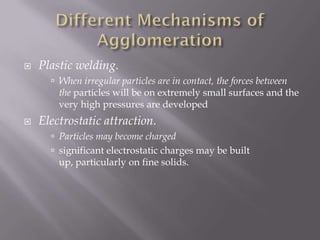 Agglomeration | PPTX
