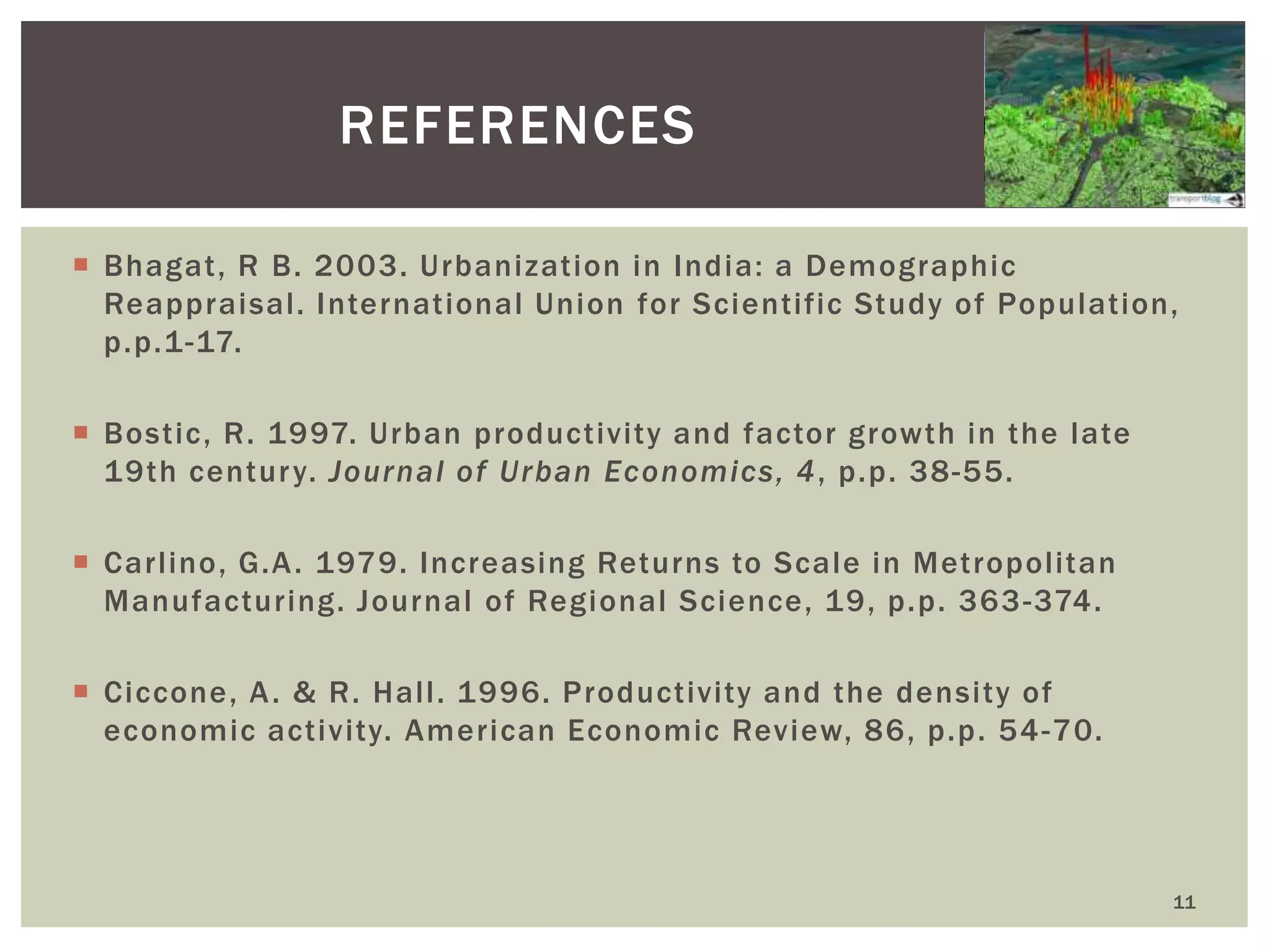 Agglomeration of economics | PPTX