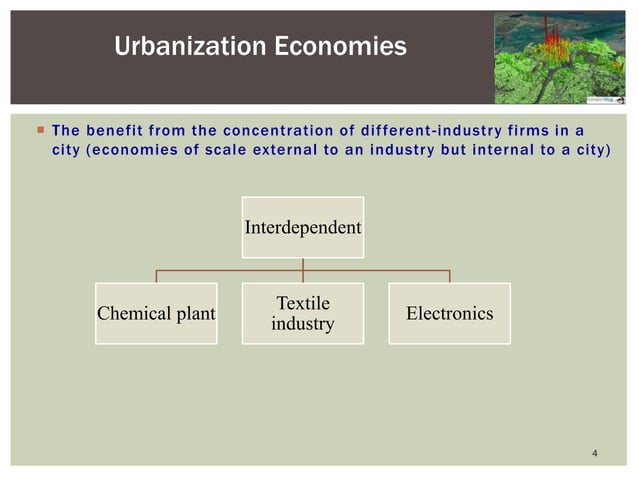 Agglomeration of economics | PPTX | Industrial Property | Real Estate