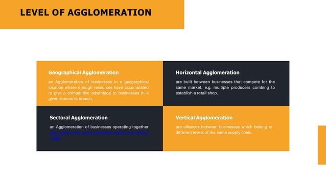 Agglomeration Theory_compressed (3).pptx | Industrial Property | Real ...