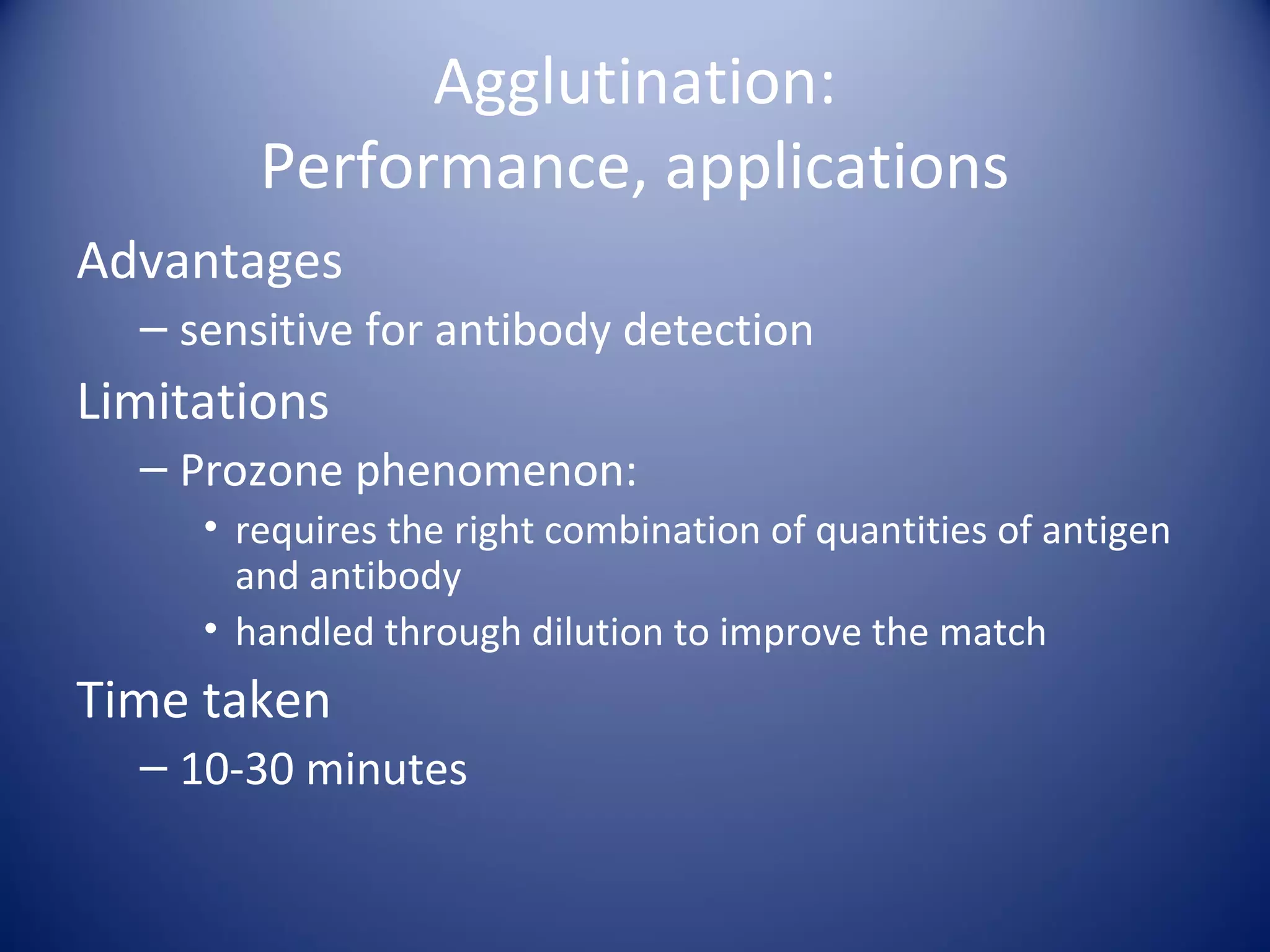 Agglutination | PPT