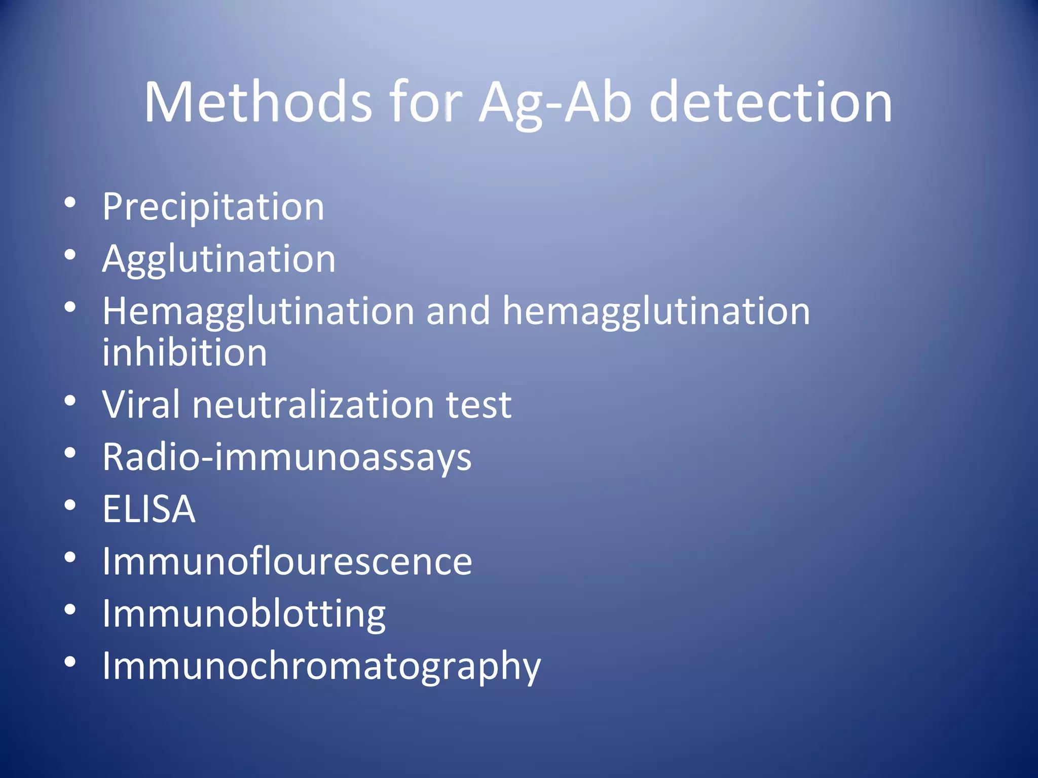 Agglutination | PPT