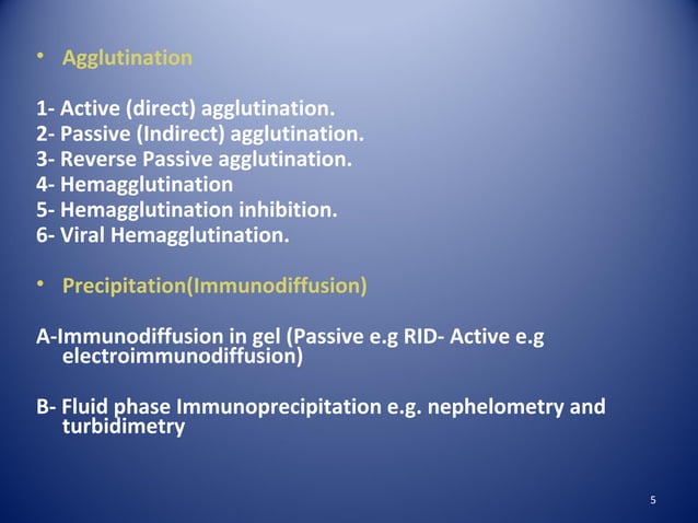 Agglutination | PPT