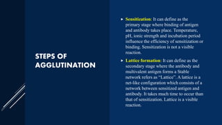 Agglutination | PPTX