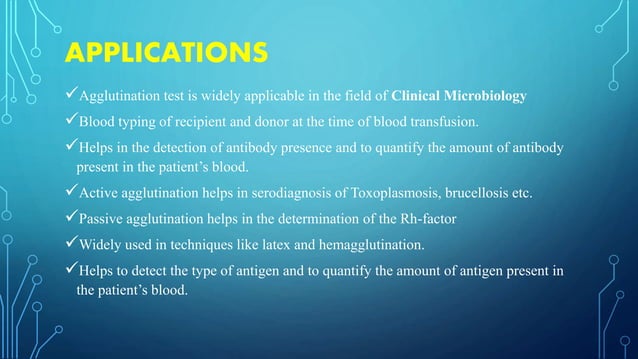 Agglutination inhibition | PPTX