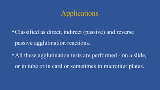 Agglutination Reaction PPT Final.pptx ahananakaka | PPTX