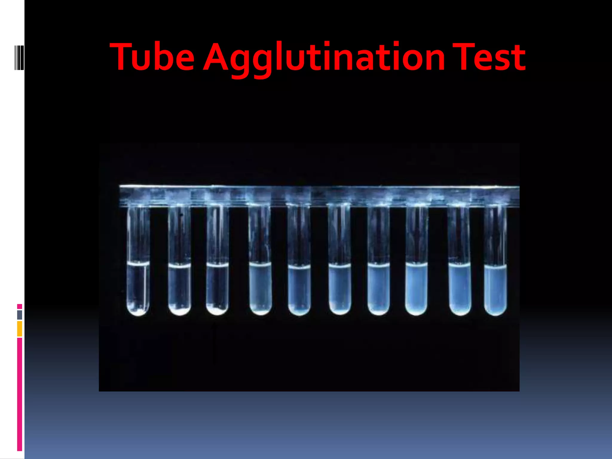 Agglutination reactions | PPTX