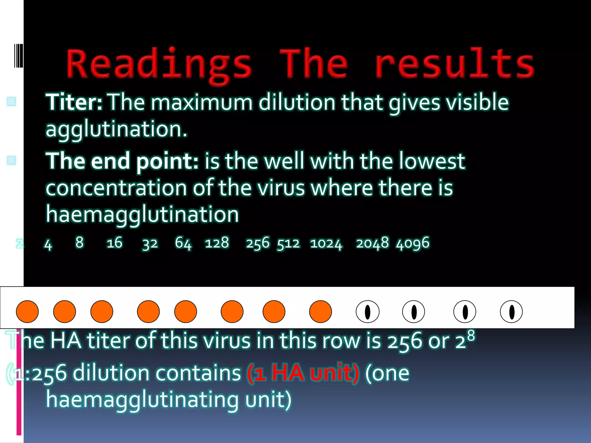 Agglutination reactions | PPTX