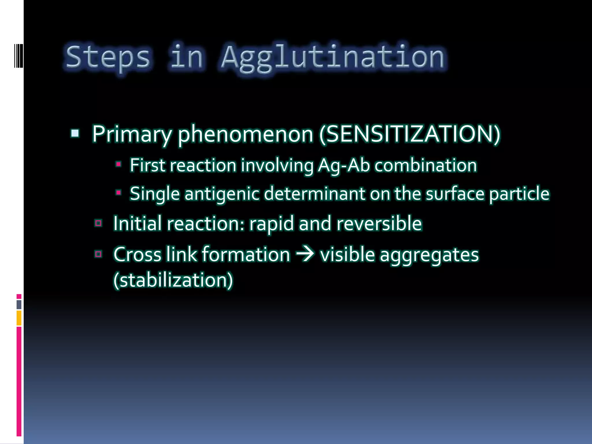 Agglutination reactions | PPTX