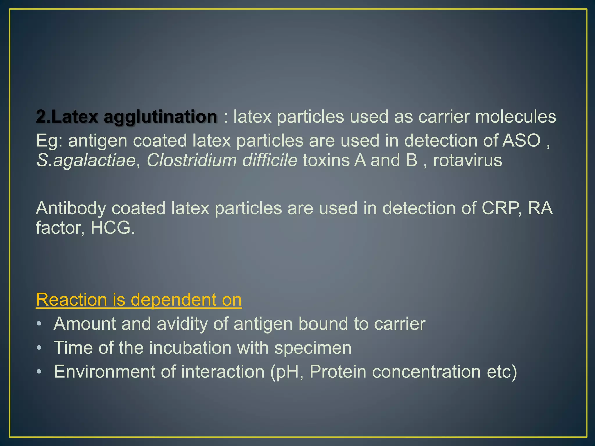 Agglutination test ,antigen antibody reaction | PPTX
