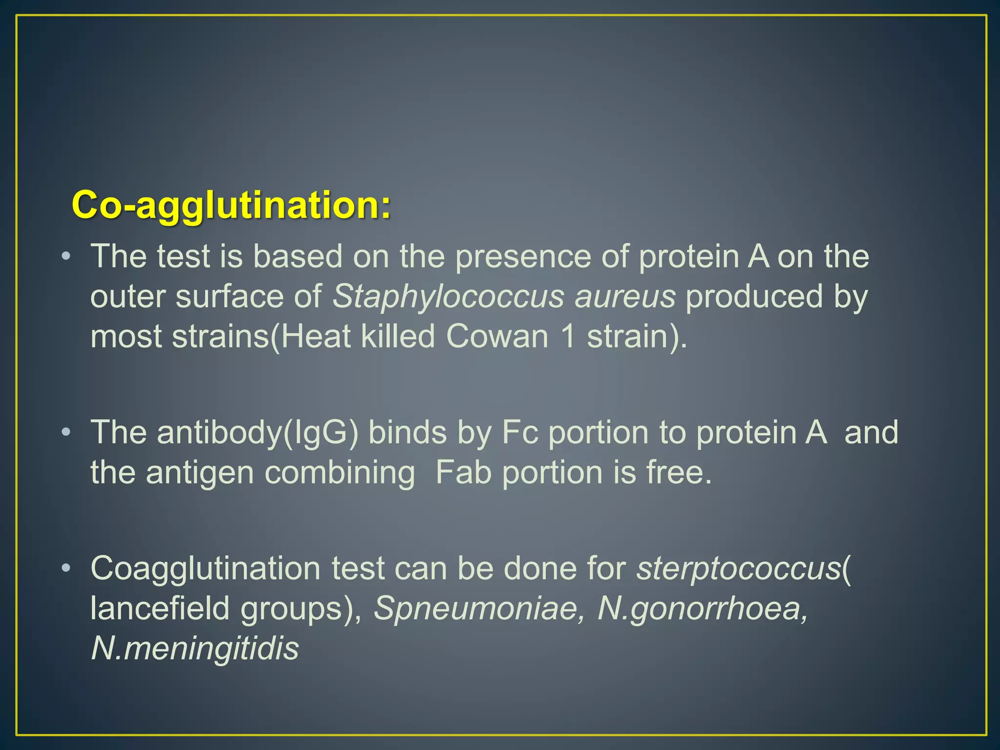 Agglutination test ,antigen antibody reaction | PPTX