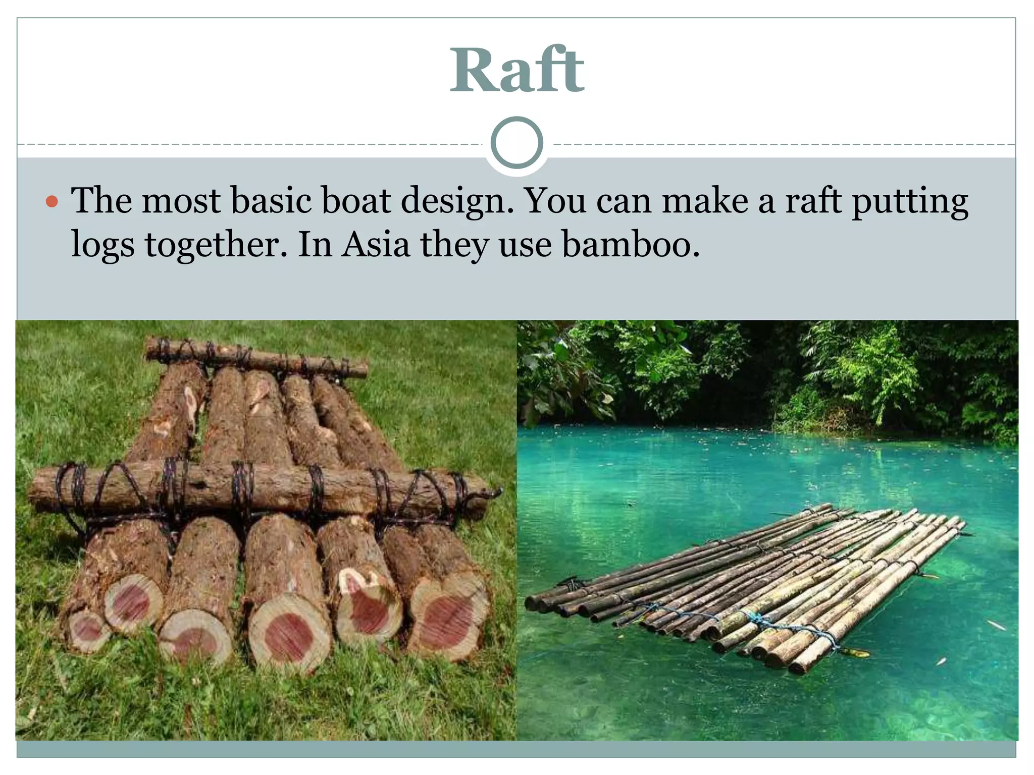 U2L6 social studies - traditional boats | PPTX
