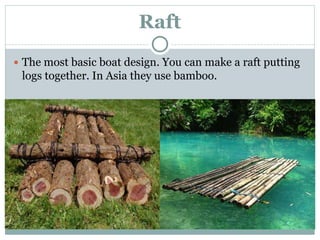 U2L6 social studies - traditional boats | PPTX