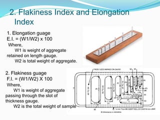 Aggragates and tests on aggregates | PPT