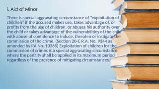 Aggravating-Circumstances are classified into.pptx